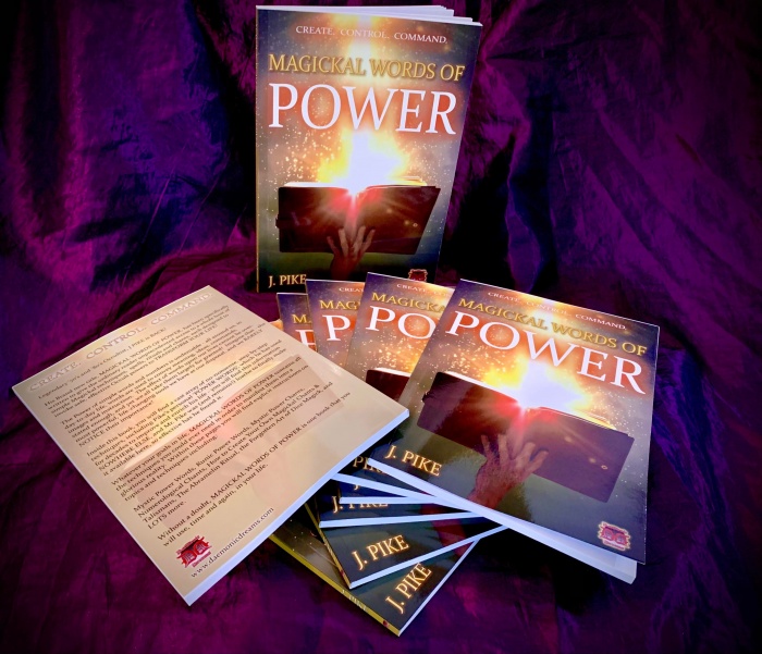 Magickal Words of Power by J Pike - Dæmonic Dreams Occult Books and Tools